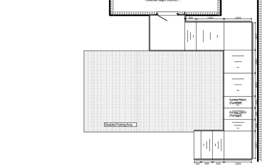 removable ramps - case study, Mobile Changing Unit