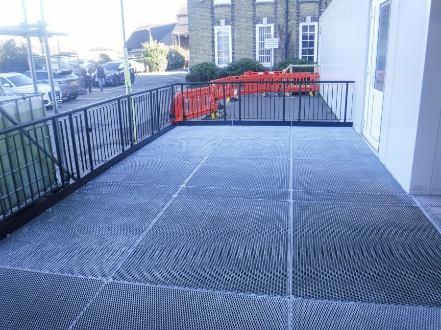 modular walkways - Modular Temporary Walkways