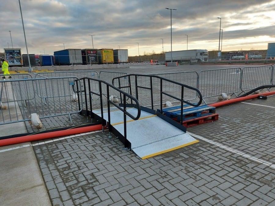 modular walkways - Modular Temporary Walkways