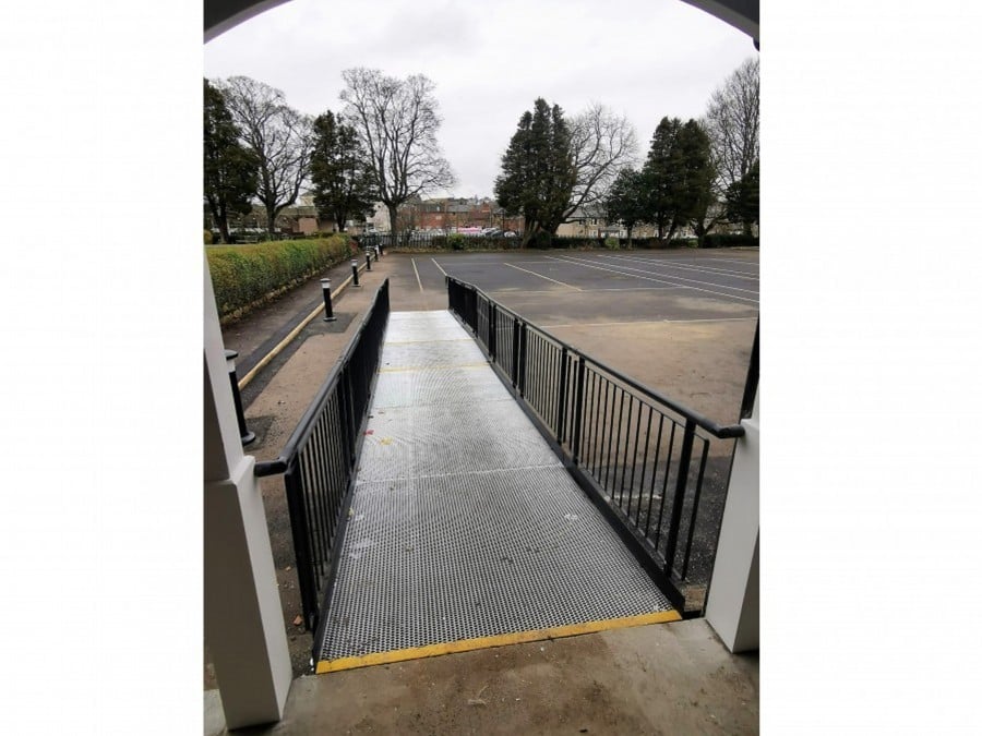 modular walkways - Modular Temporary Walkways