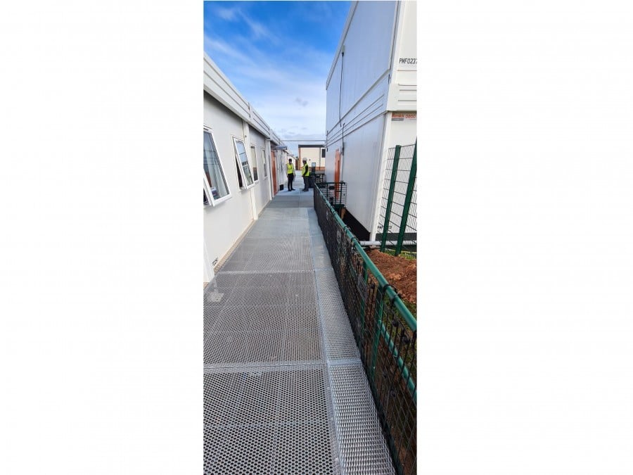 modular walkways - Modular Temporary Walkways