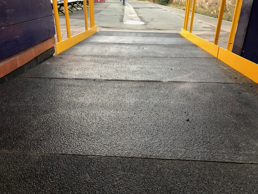 modular walkways - Modular Temporary Walkways