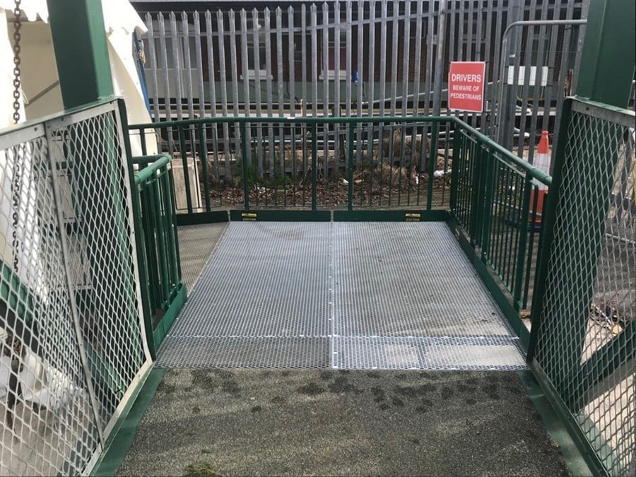 modular walkways - Modular Temporary Walkways