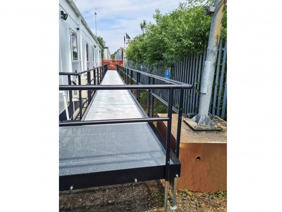 modular walkways - Modular Temporary Walkways