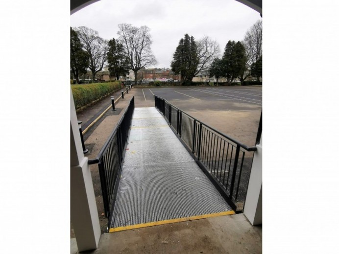 modular walkways - Modular Temporary Walkways