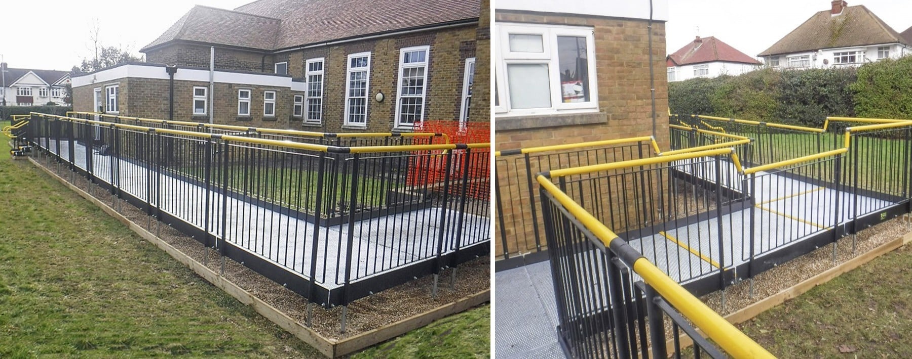 modular walkways - Modular Temporary Walkways