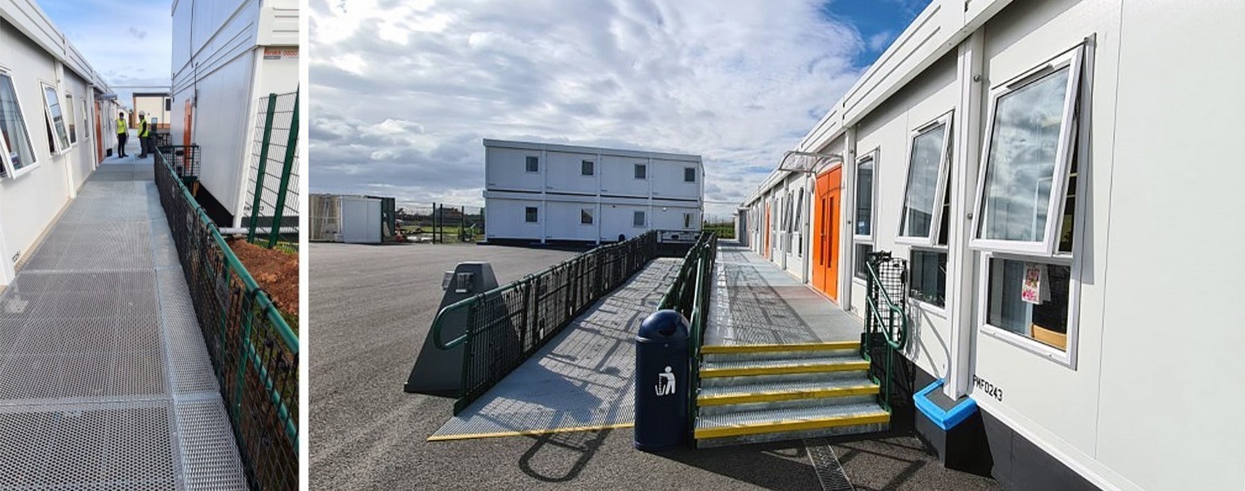 modular walkways - Modular Temporary Walkways