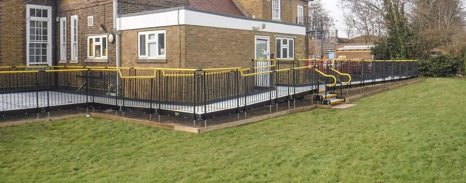 modular walkways - Modular Temporary Walkways