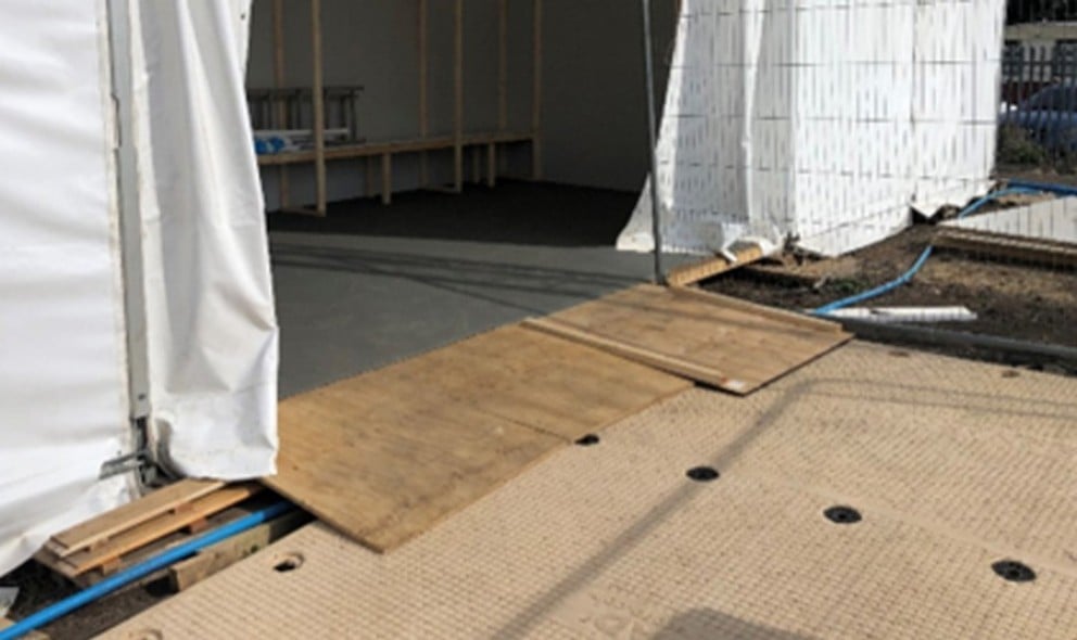 marquee ramps, Mohammedi Park Complex | Rapid Ramp Case study