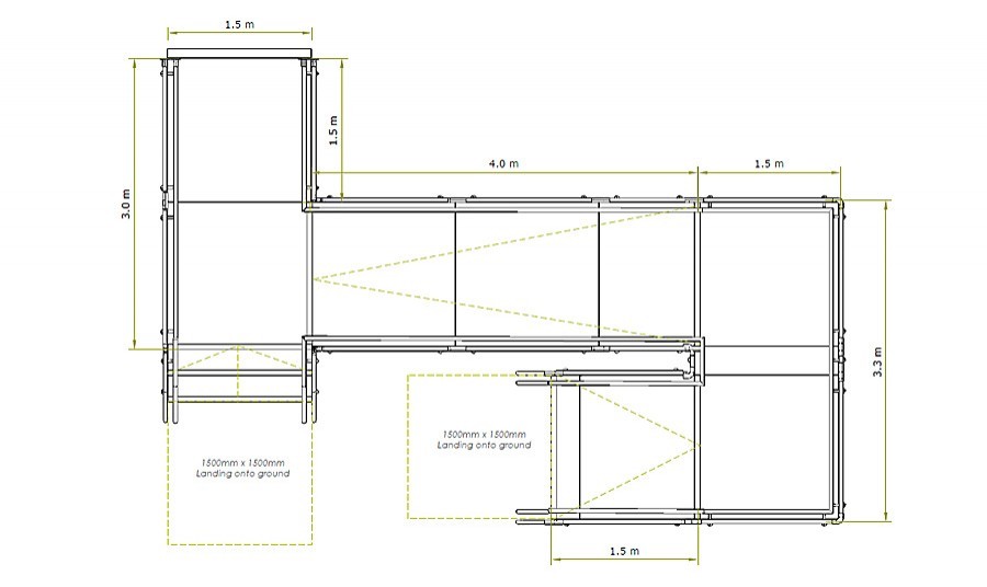 Rust-proof steel ramps & steps for Network Rail, Bolton