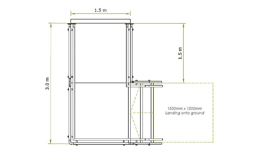 Rust-proof steel ramps & steps for Network Rail, Bolton