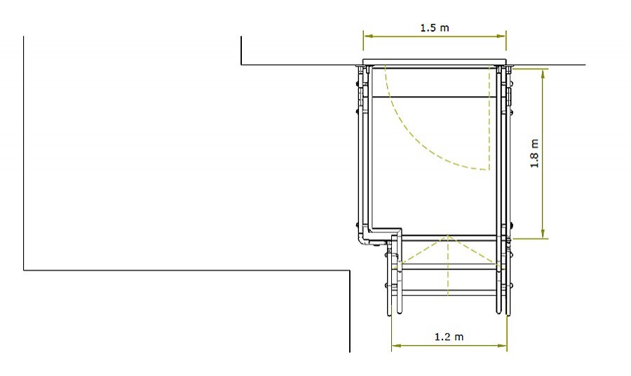 Rust-proof steel ramps & steps for Network Rail, Bolton