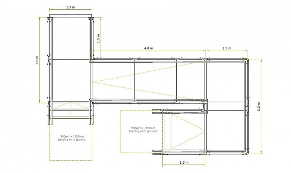 Rust-proof steel ramps & steps for Network Rail, Bolton