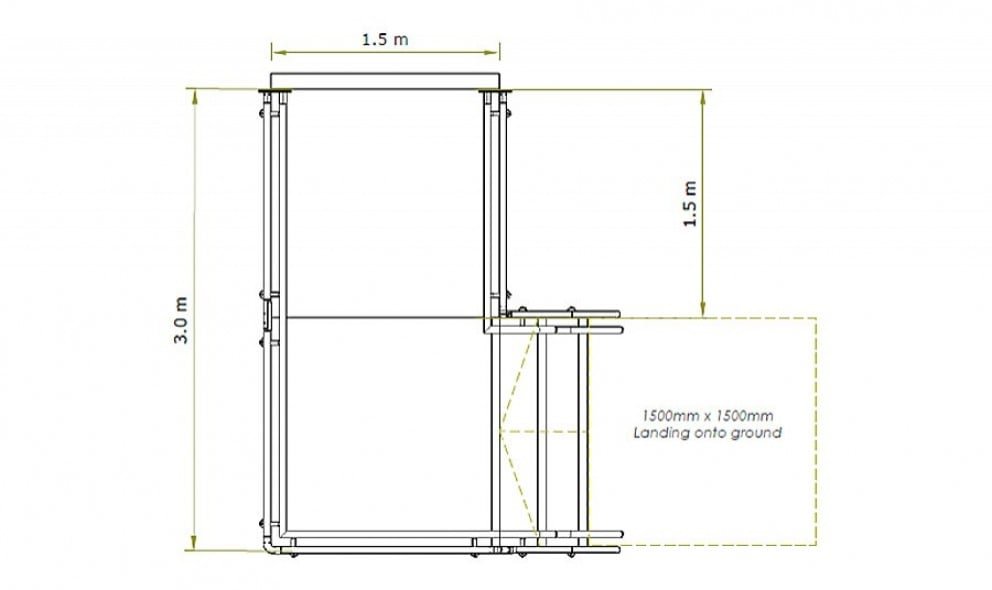 Rust-proof steel ramps & steps for Network Rail, Bolton