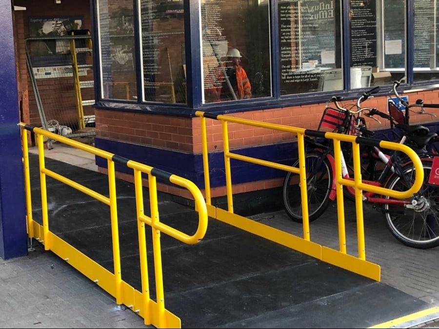 What is a GRP Ramp? | Rapid Ramp