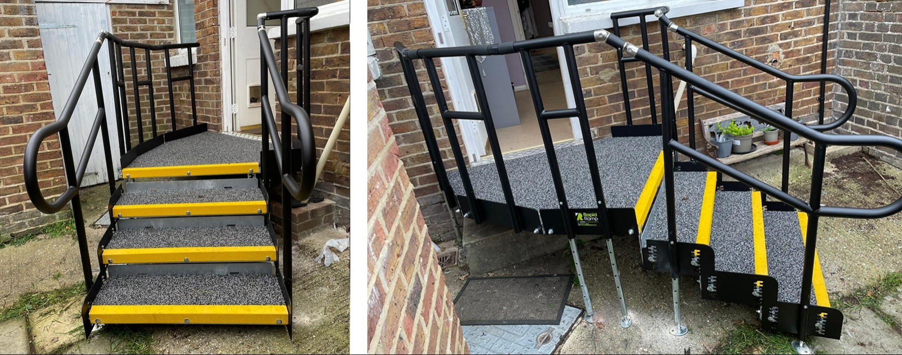 non slip steps - case study: Bognor Regis, West Sussex