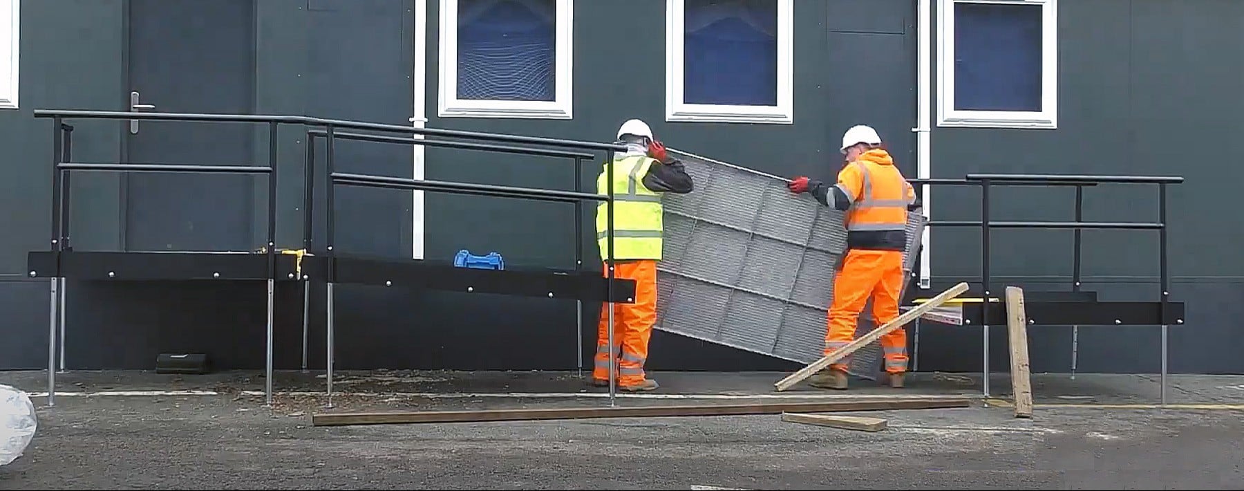 ramp installation & supply services - Rapid Ramp Systems