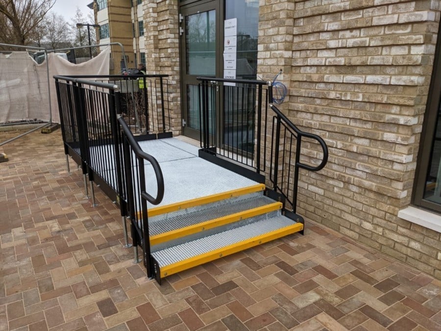 How To Design Outside Steps? | Rapid Ramp