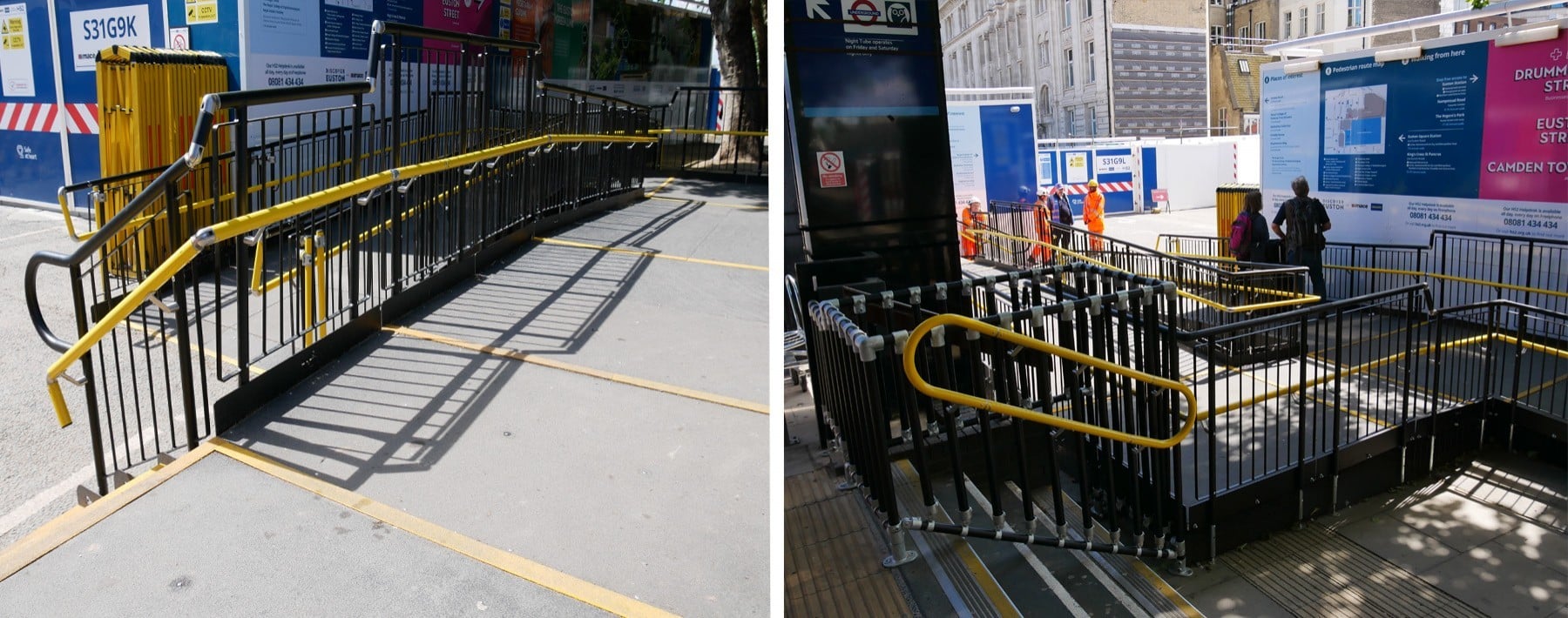 ramps & steps for stations & maintenance depots | Rapid Ramp