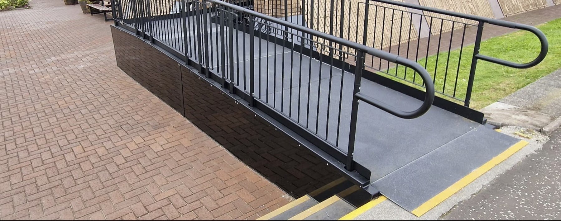 Access Ramps & Modular Steps for Builders | Rapid Ramp