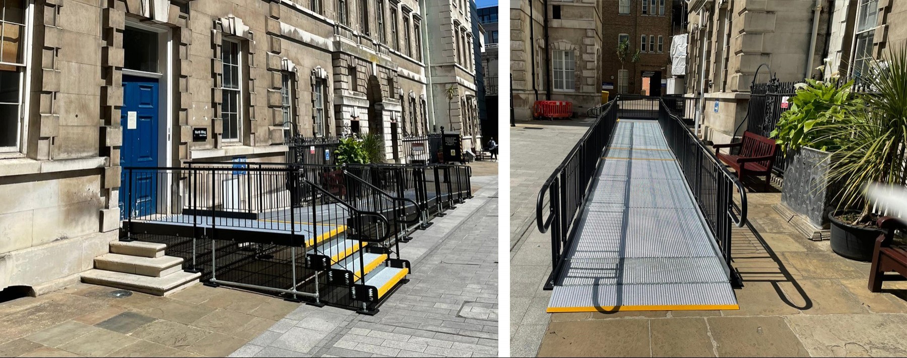 Ramp to the Grade 1 list Hospital St Bartholomew’s Hospital | Rapid Ramp