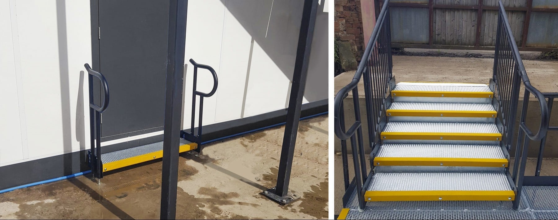 Temporary step units | case study