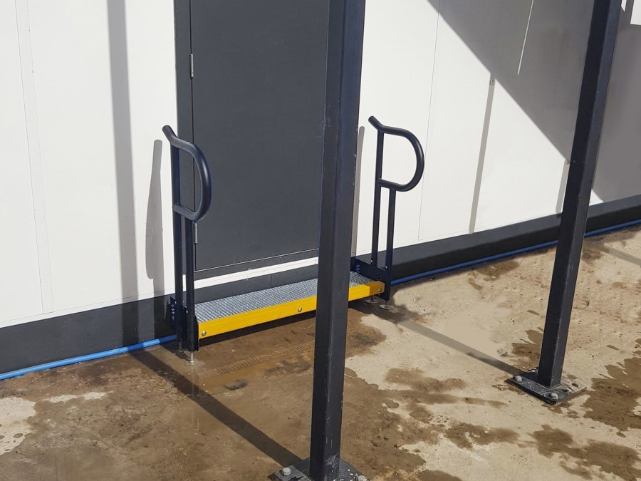 Temporary Steps & temporary step