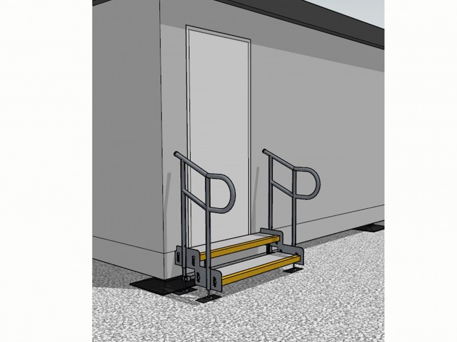 Temporary Steps & temporary step