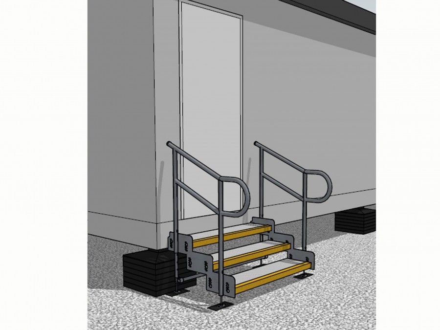 Temporary Steps & temporary step