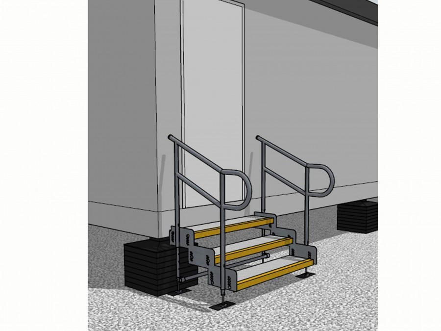 Temporary Steps & temporary step