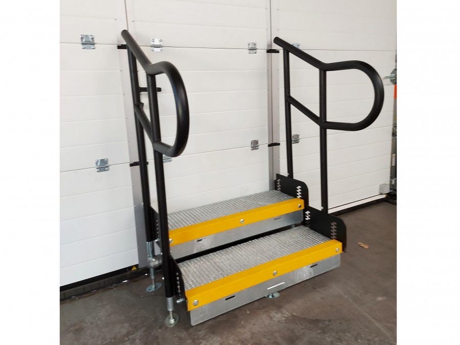 Temporary Steps & temporary step