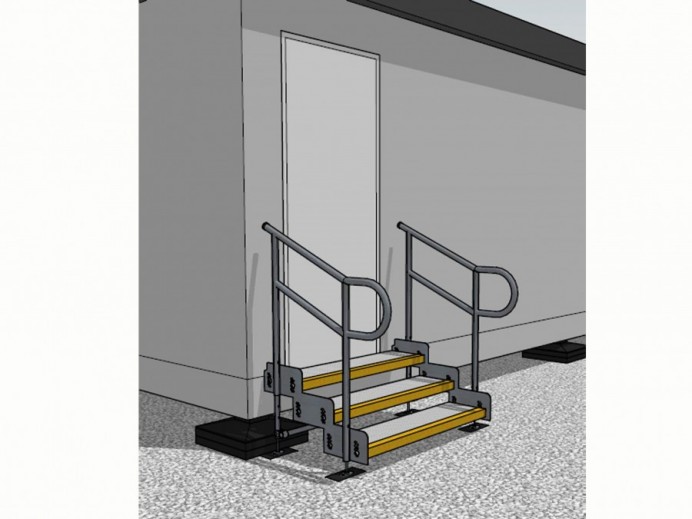 Temporary Steps & temporary step