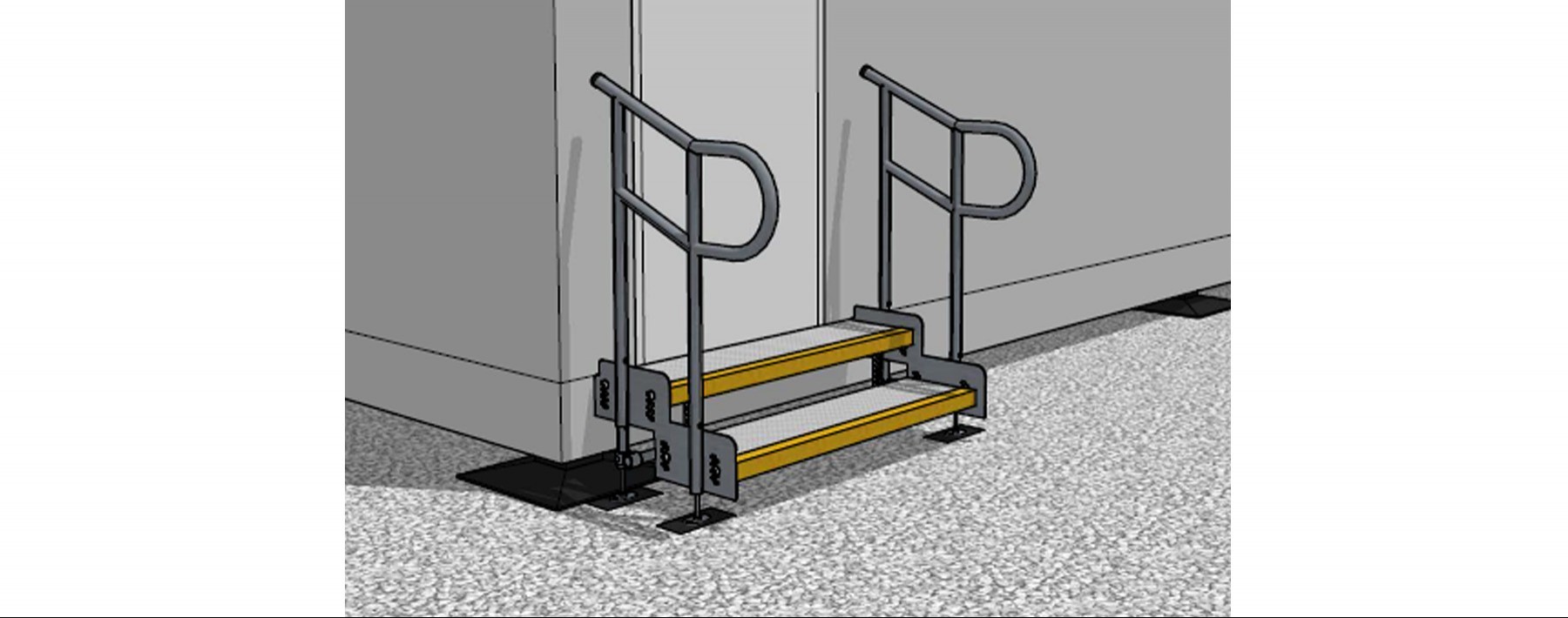 Temporary Steps & temporary step