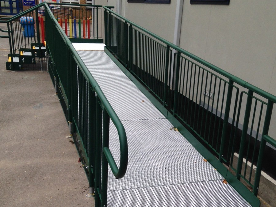 ramps for modular classrooms