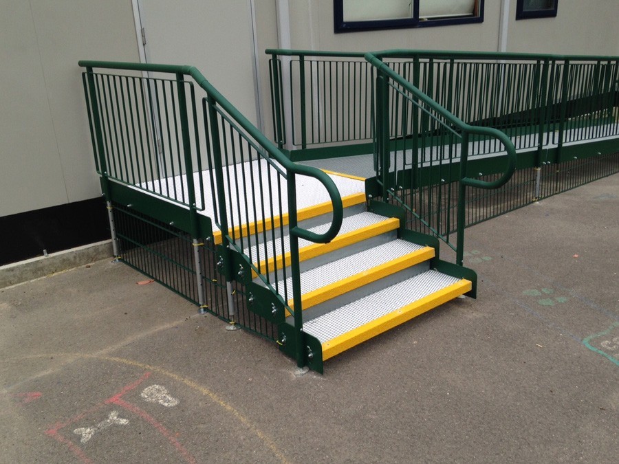 ramps for modular classrooms