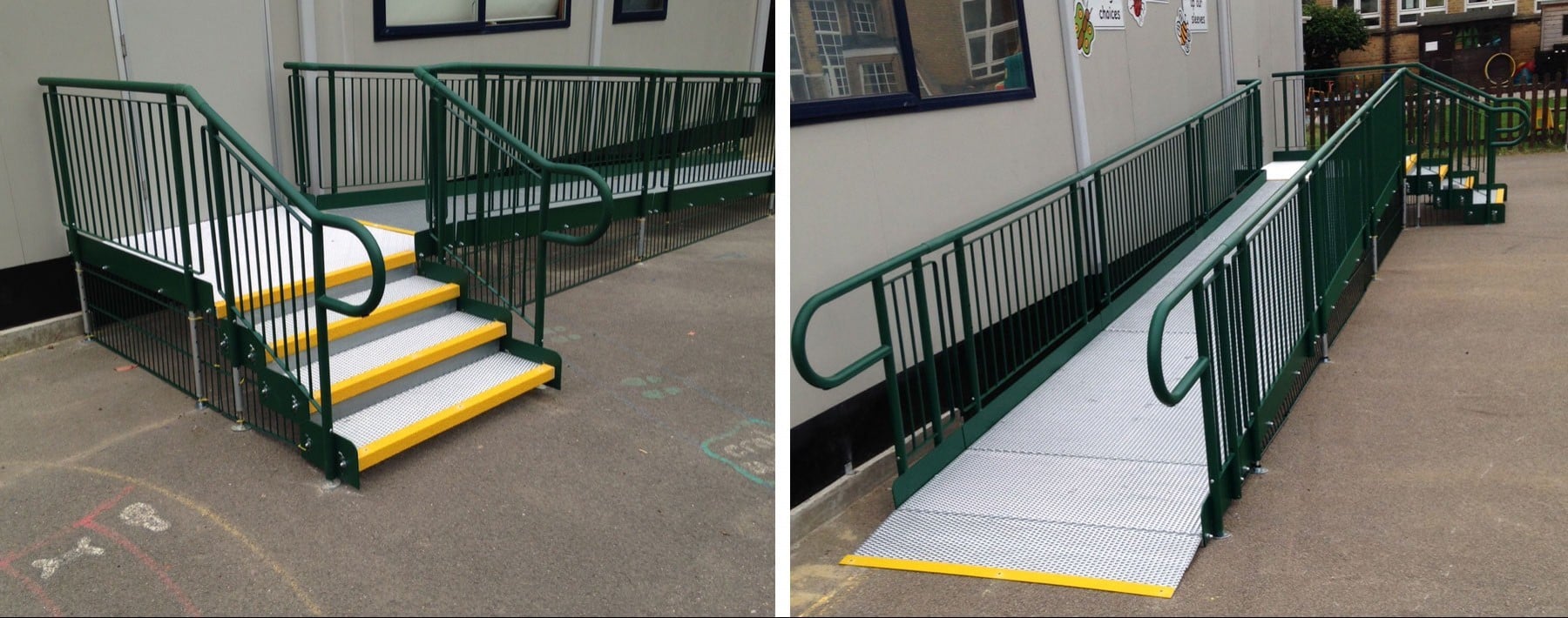 ramps for modular classrooms
