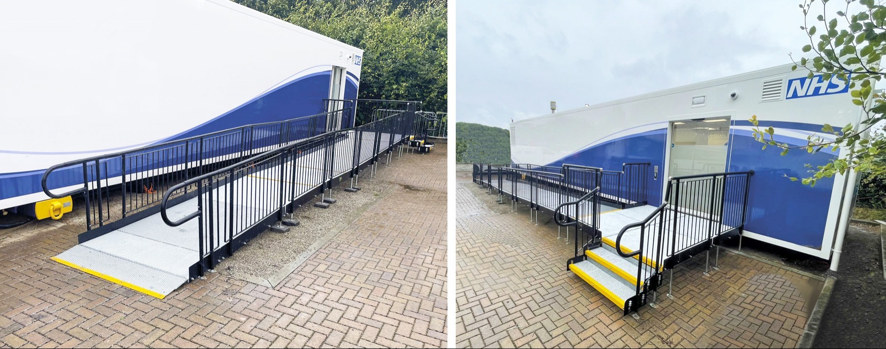 ramp for West Kent Community Diagnostic Centre, The Hermitage Court