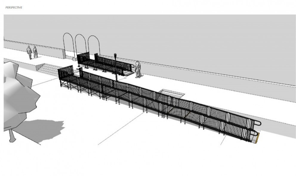 Ramps for Westminster Hall, Westminster