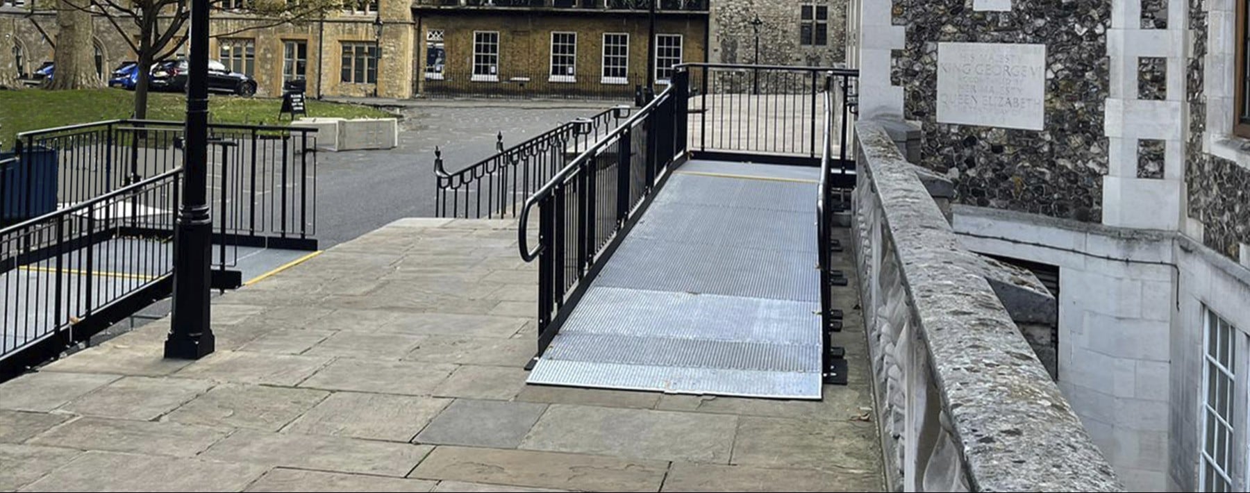 Ramps for Westminster Hall, Westminster