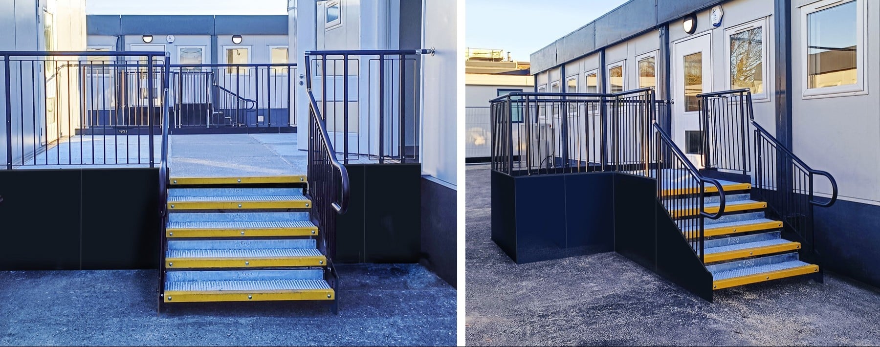 Woodkirk Academy modular ramp