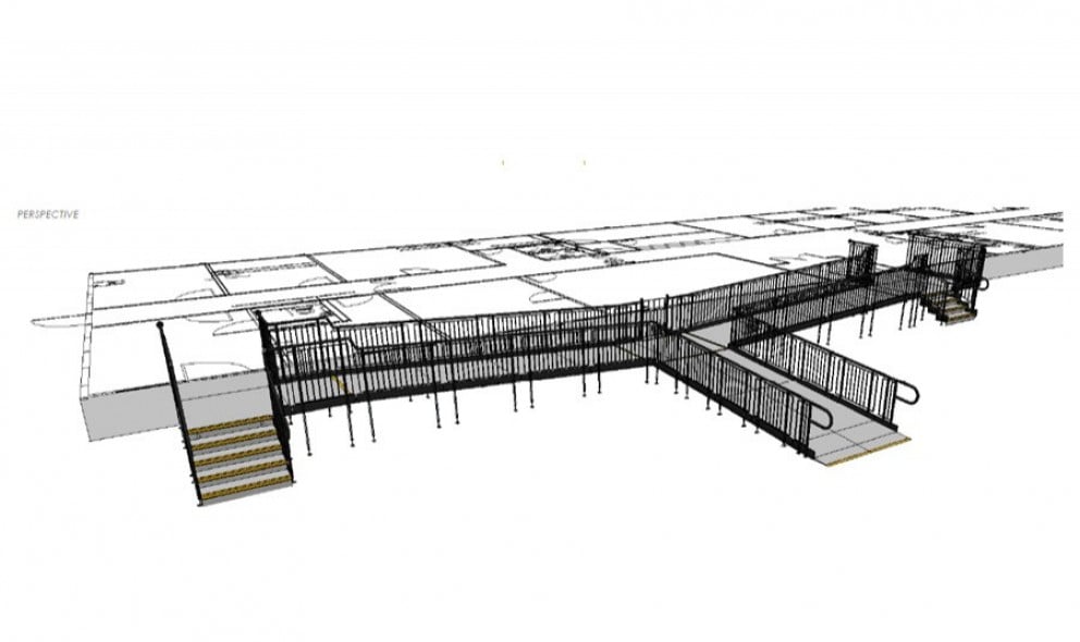 Ramps for Worthing Integrated Care Centre (WICC)