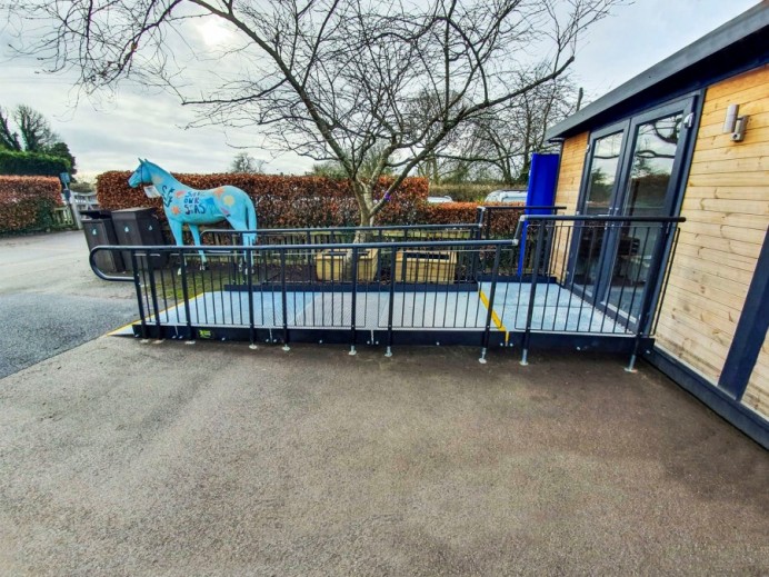 Yattendon C Of E Primary School Ramp | Rapid Ramp