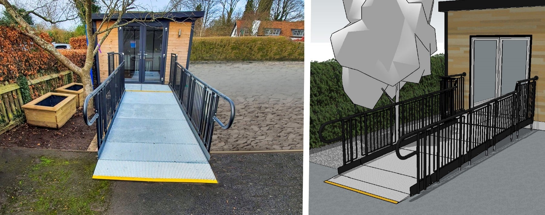 Yattendon C Of E Primary School Ramp | Rapid Ramp