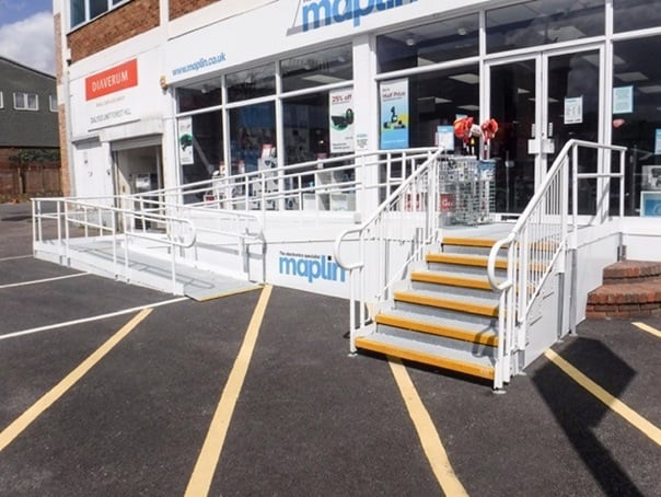 Public ramps and commercial ramps - Rapid Ramp Systems