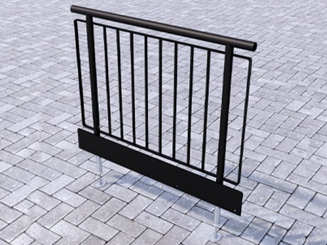 wheelchair ramps for steps | modular metal ramp systems
