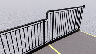 modular metal ramp systems & modular access steps